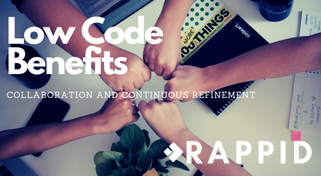 Collaboration and Continuous Refinement in Low Code Projects